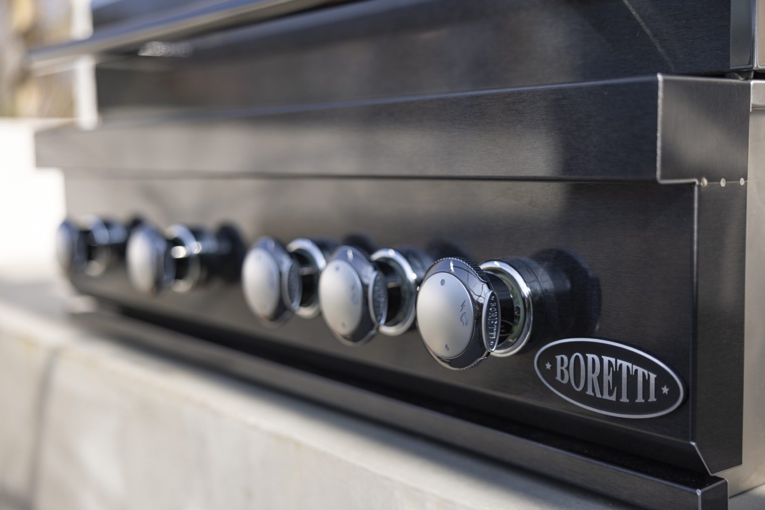 Boretti Imperatore Nero BI gas BBQ 2026 prijs Forest Outdoor